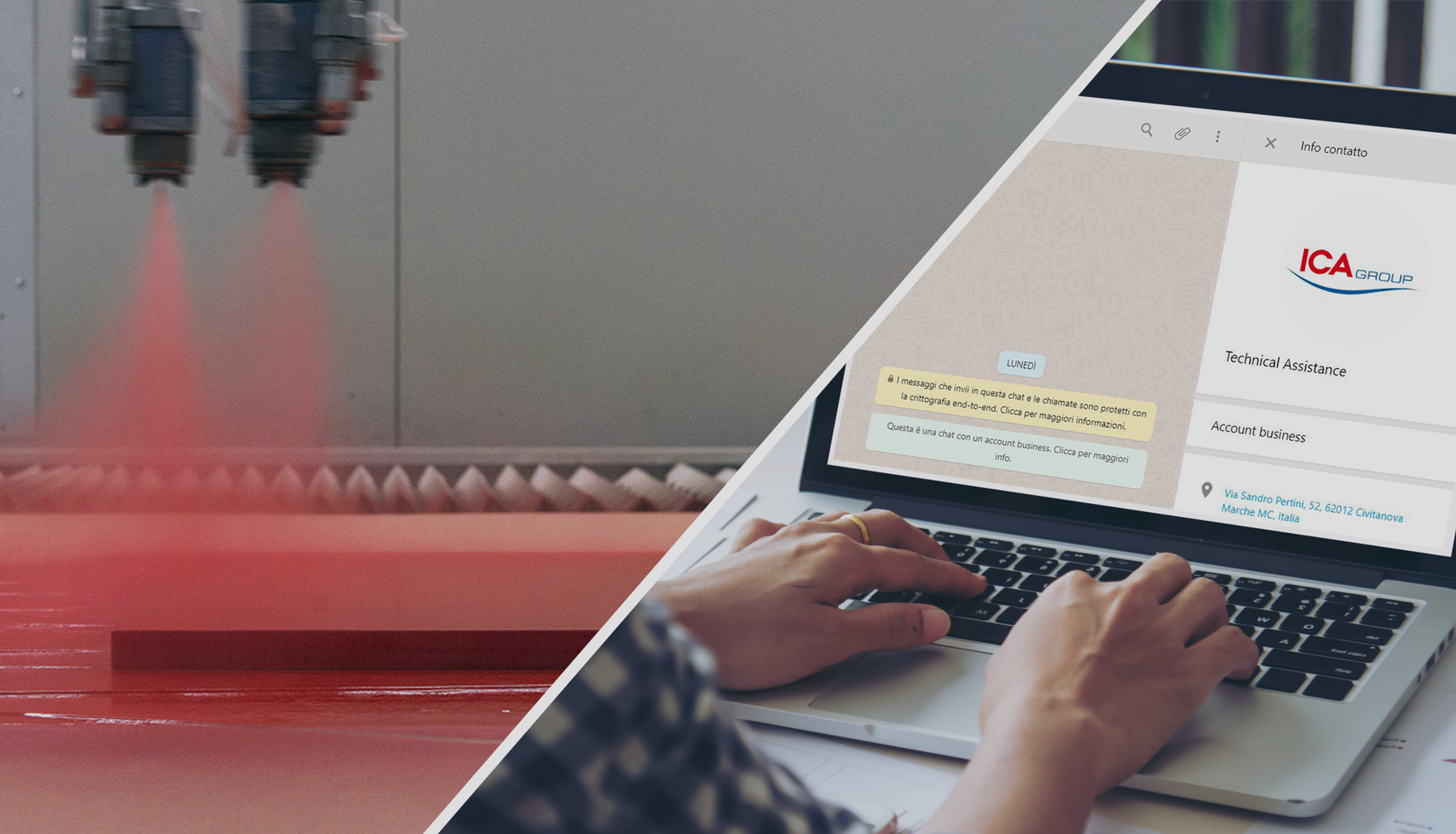 ICA Group: a new smart technical support - ICA Group